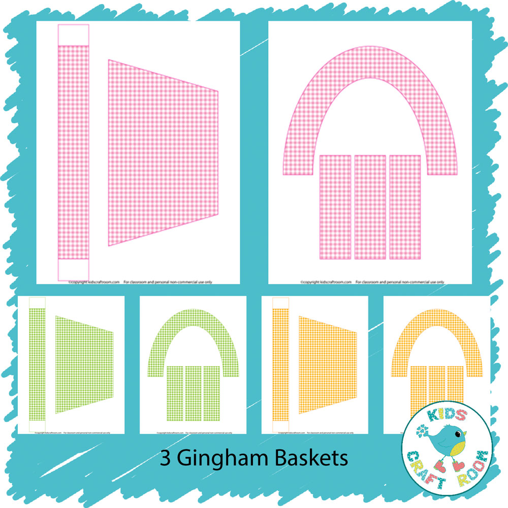 Easter Basket 3D Craft | Made By Teachers