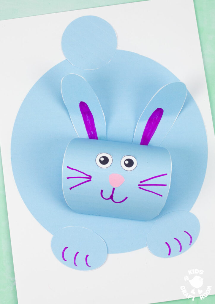 3D Chubby Bunny Craft | Made By Teachers