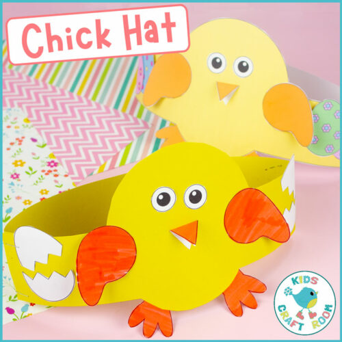 Chick Headband | Made By Teachers