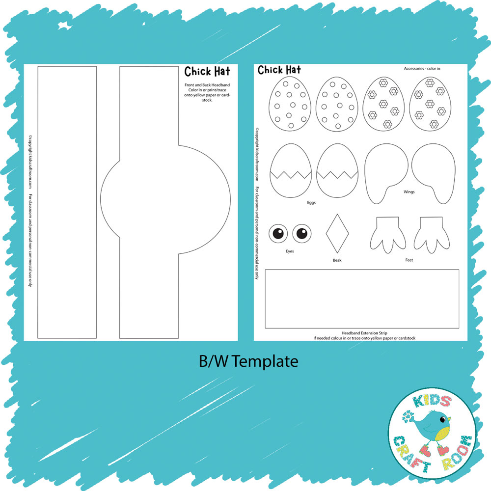 Chick Headband | Made By Teachers