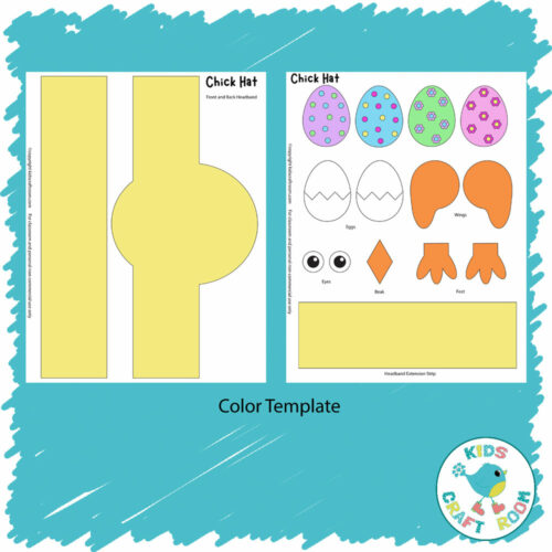 Chick Headband | Made By Teachers