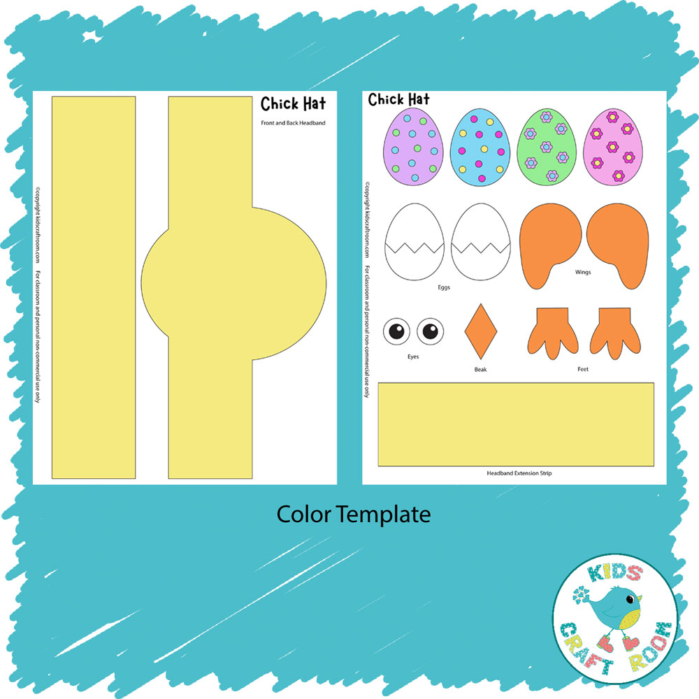 Chick Headband | Made By Teachers