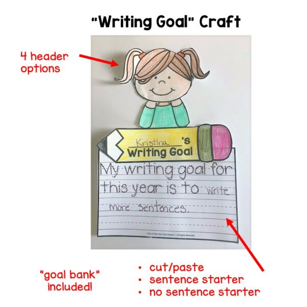 Intro to the Writing Process | Special Education | Autism | Made By ...