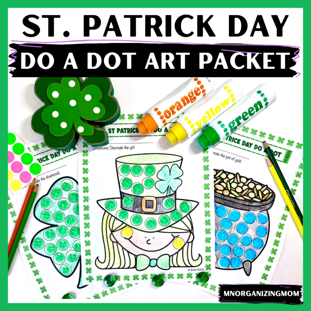Earth Day Do A Dot | Made By Teachers