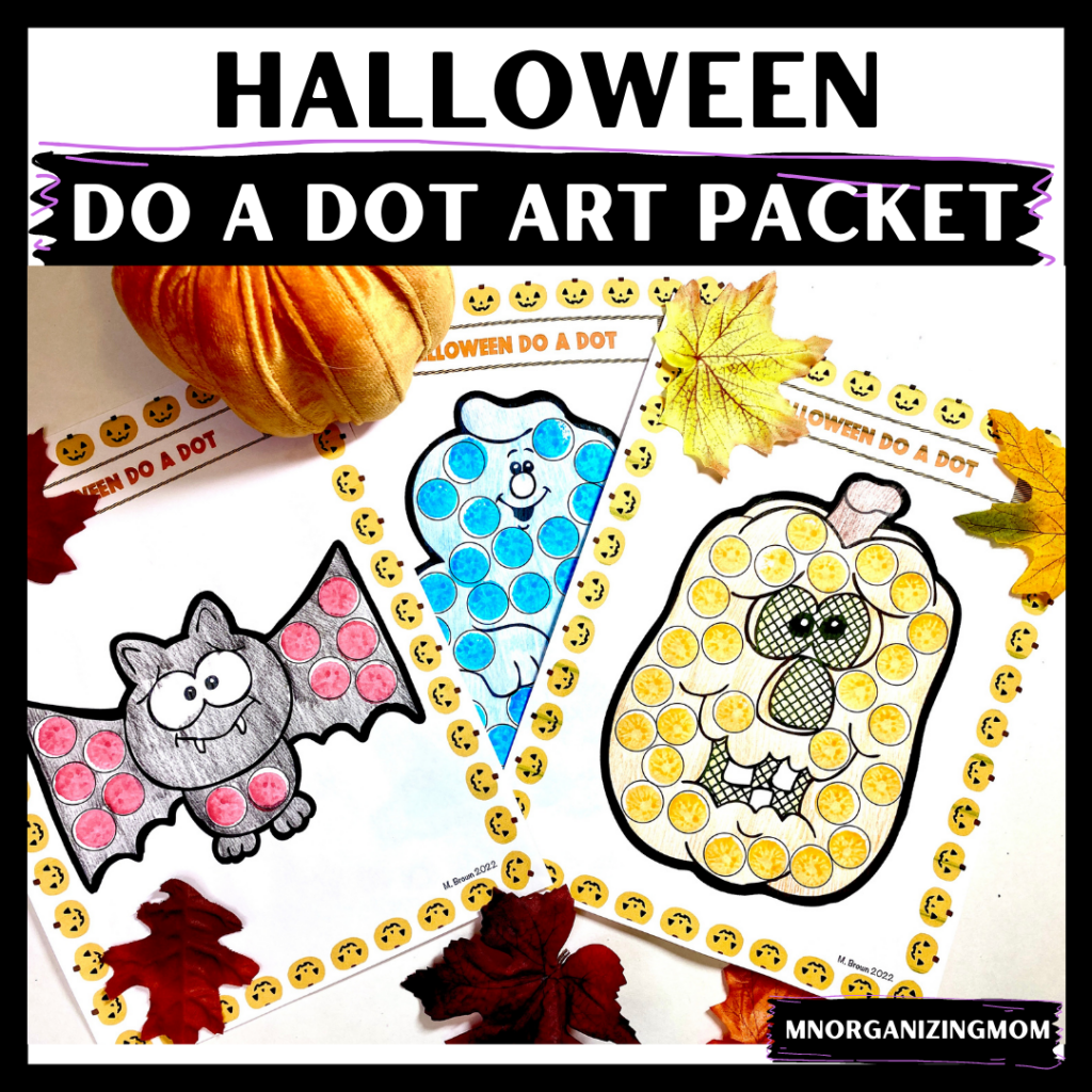 Seasonal Do A Dot Art Packet *GROWING BUNDLE* | Made By Teachers