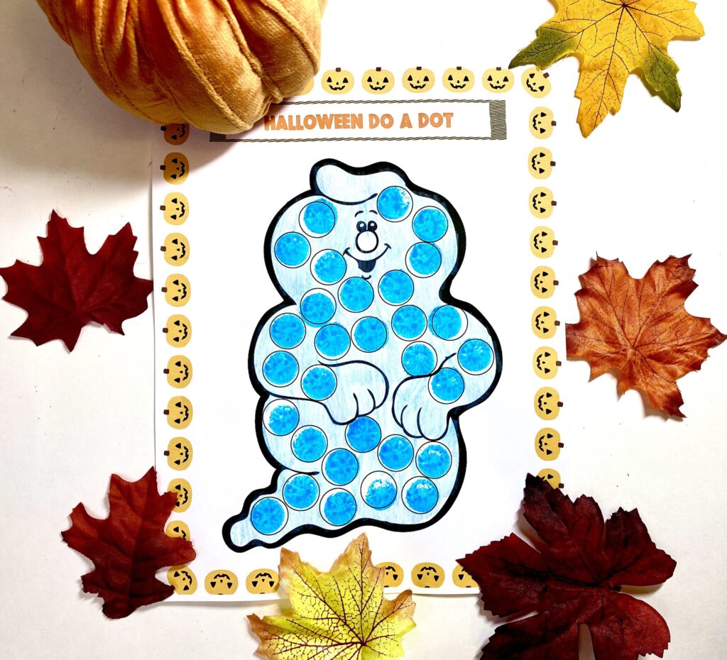 Halloween Do A Dot Art Packet | Made By Teachers