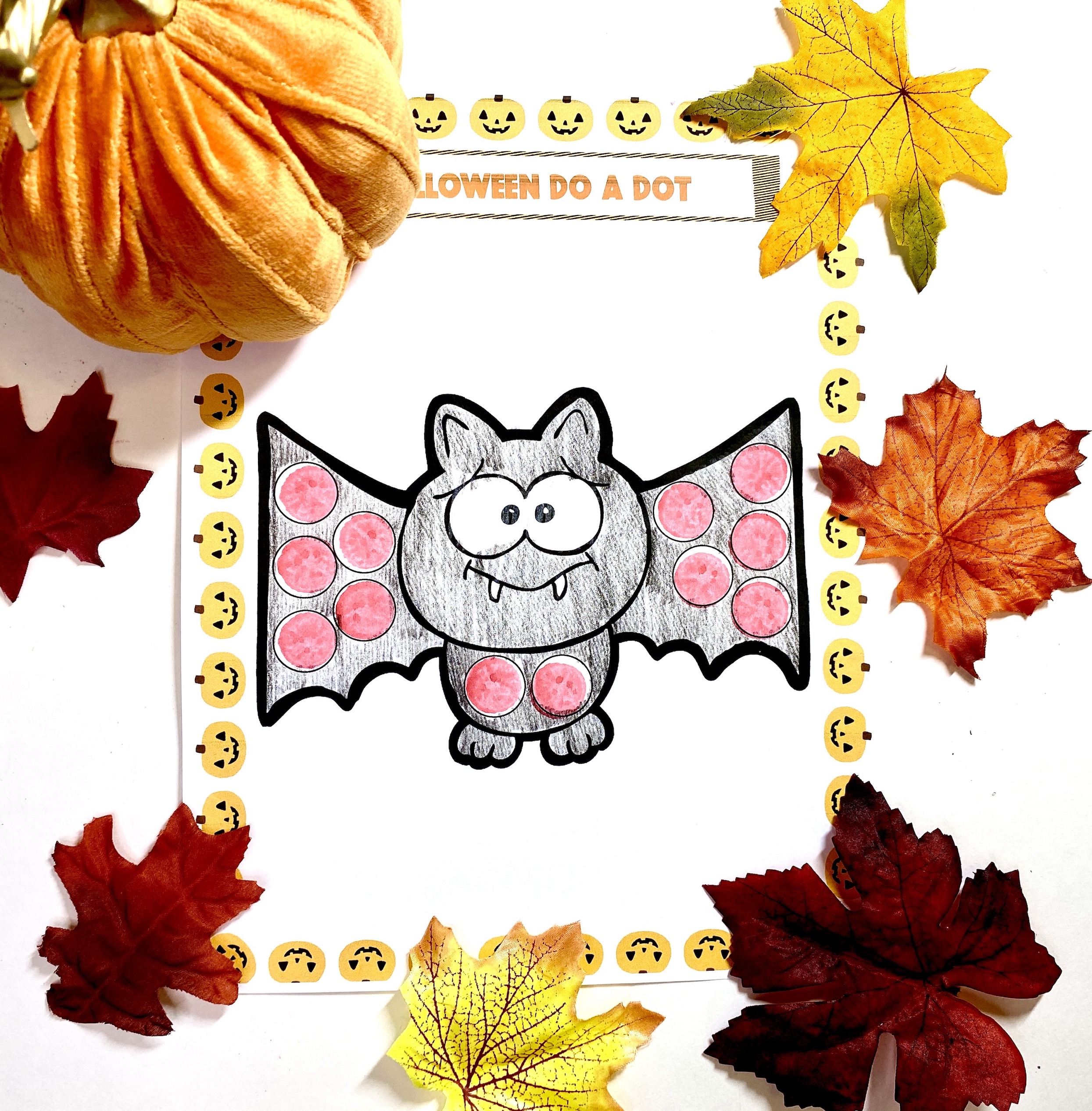 Halloween Do A Dot Art Packet | Made By Teachers