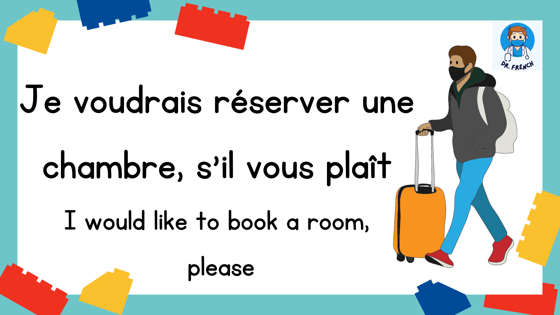 À l'hôtel. French Hotel Reservation Speaking Activity | Made By Teachers