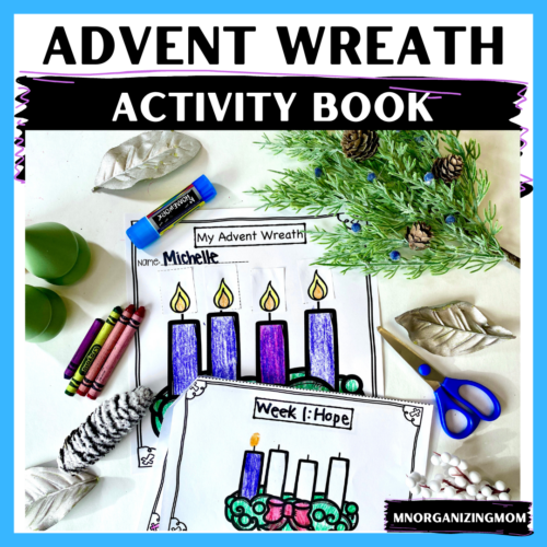 Advent Wreath Activity Book | Made By Teachers