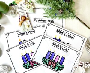 Advent Wreath Activity Book | Made By Teachers