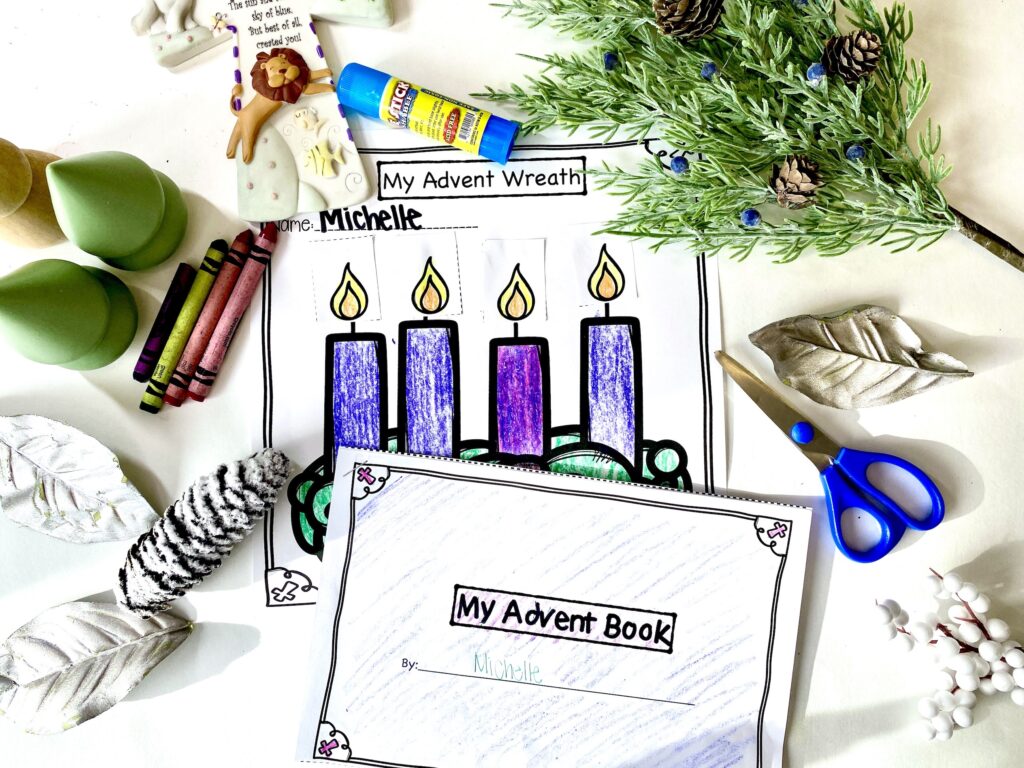 Advent Wreath Activity Book | Made By Teachers
