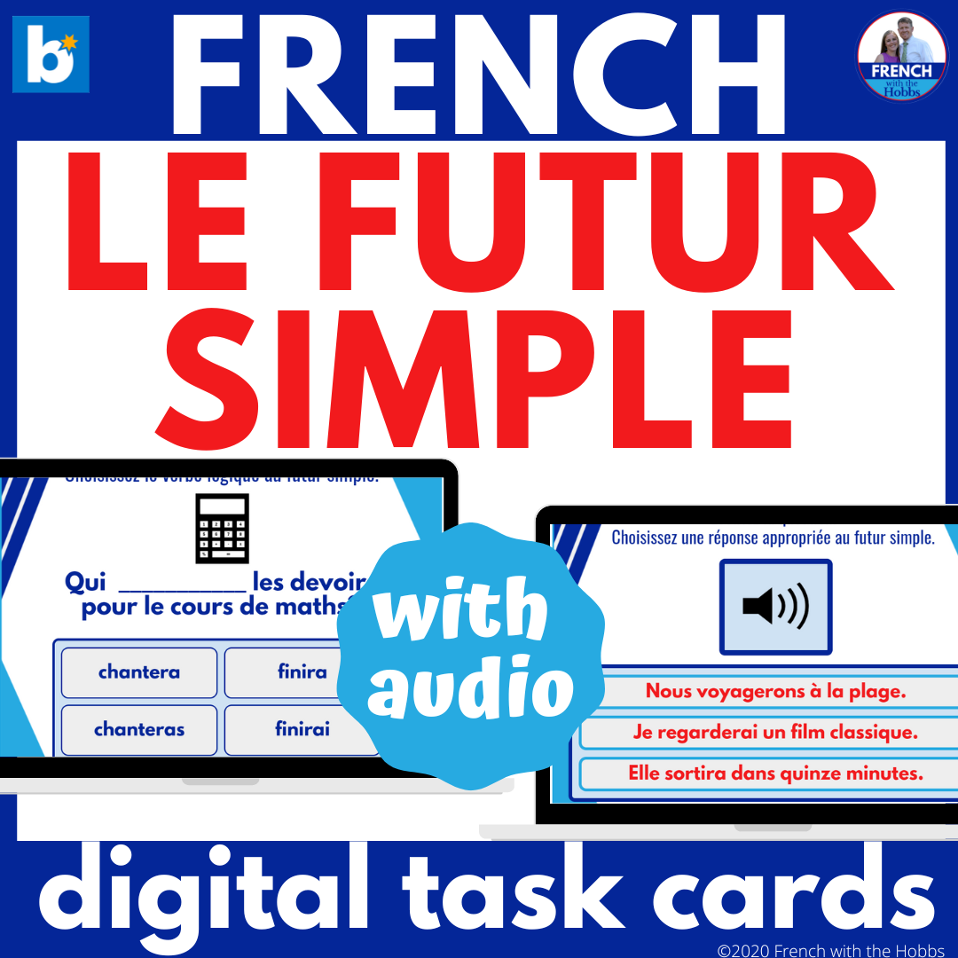 French Days & Months Google Forms Activity | Made By Teachers