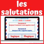 FREE French Greetings Digital Boom™ Cards | Made By Teachers