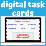 FREE French Greetings Digital Boom™ Cards | Made By Teachers