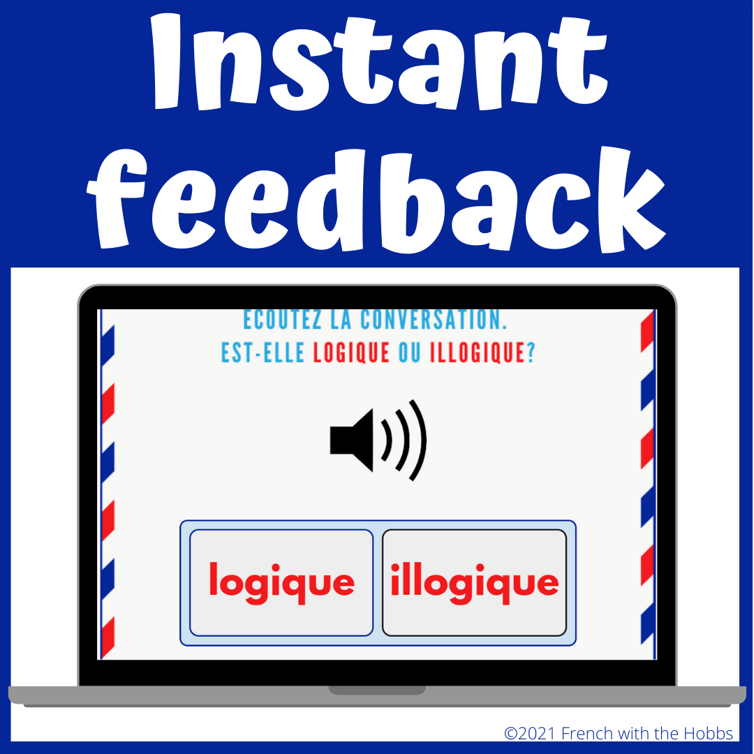 FREE French Greetings Digital Boom™ Cards | Made By Teachers