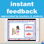 Immersion French Subject Pronouns Boom Cards | Made By Teachers