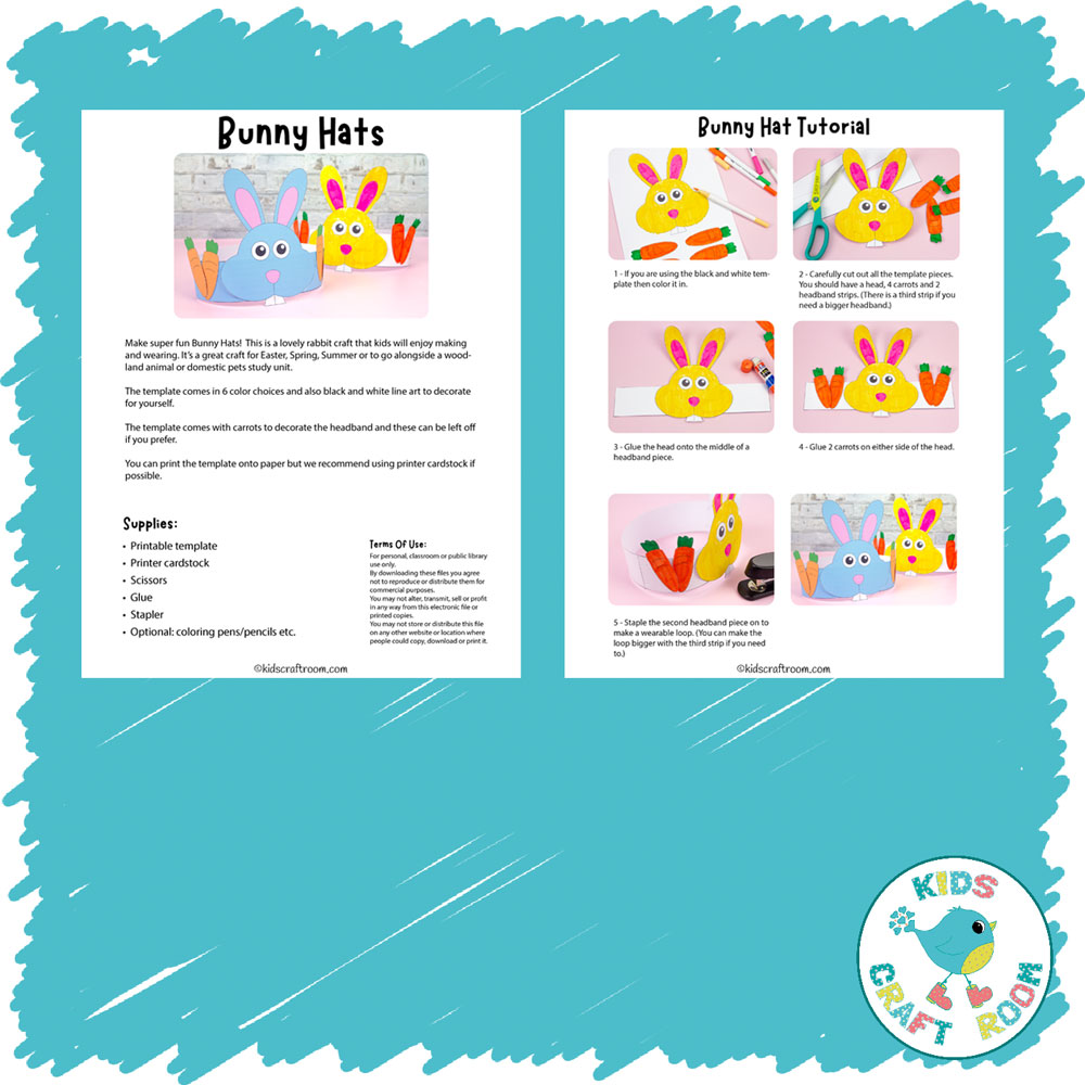 Easter Bunny Headband | Made By Teachers