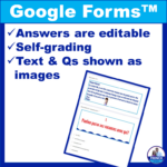 French Family Reading Comprehension Print & Google Forms | Made By Teachers