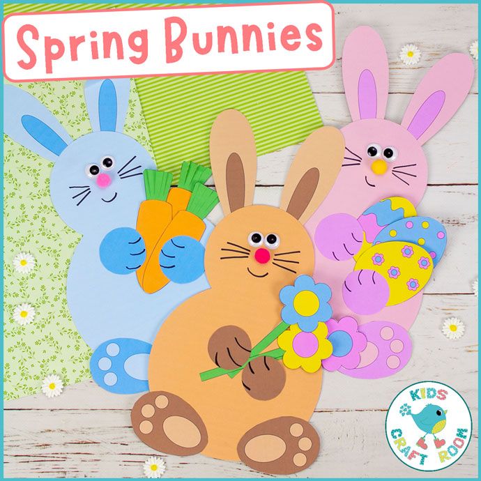 Springtime Bunny Rabbits | Made By Teachers
