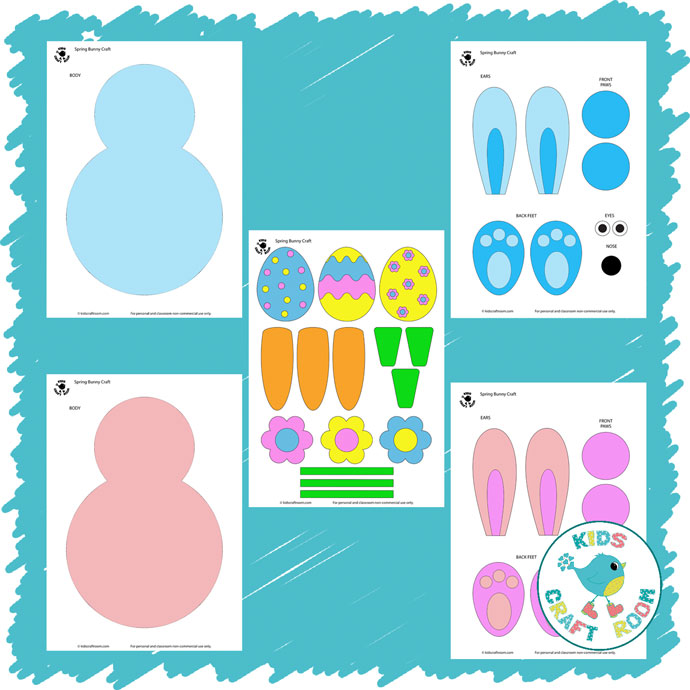 Springtime Bunny Rabbits | Made By Teachers