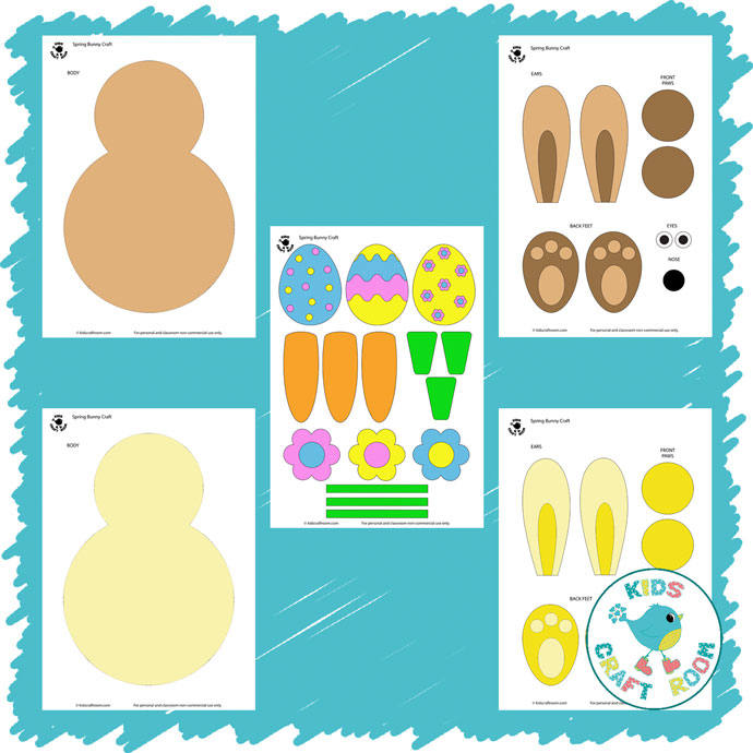 Springtime Bunny Rabbits | Made By Teachers