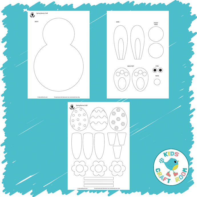 Springtime Bunny Rabbits | Made By Teachers