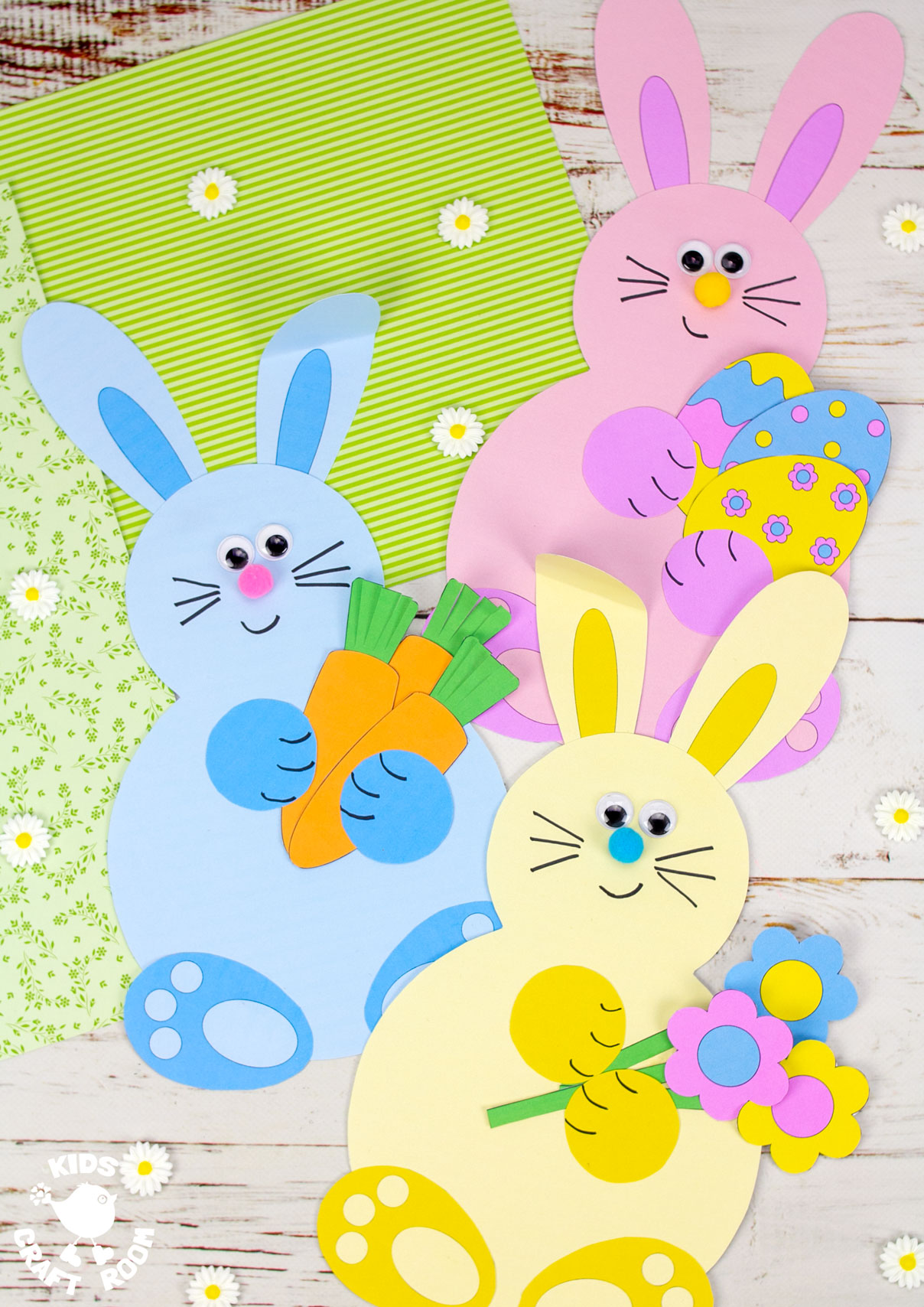 Springtime Bunny Rabbits | Made By Teachers