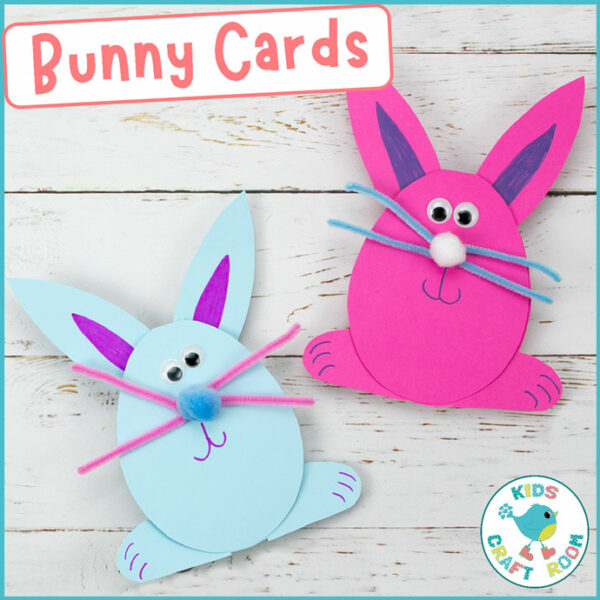 Easter Bunny Cards | Made By Teachers