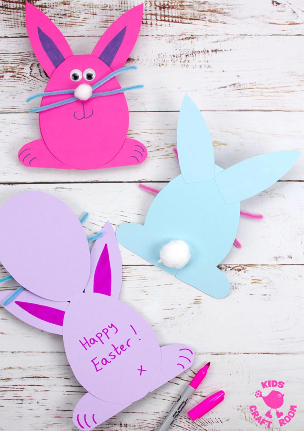 Easter Bunny Cards | Made By Teachers