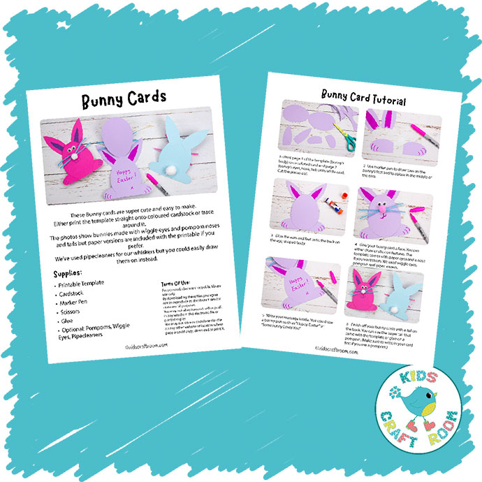 Easter Bunny Cards | Made By Teachers