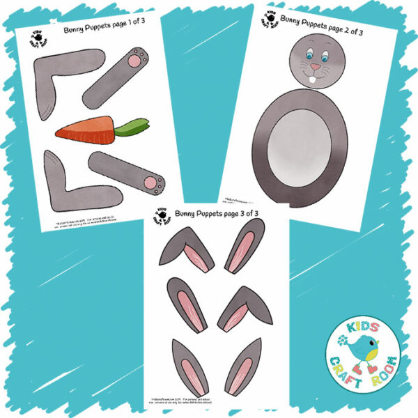 Easter Bunny Puppets | Made By Teachers