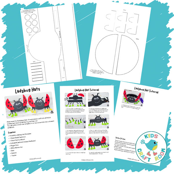 Ladybug Headband | Made By Teachers