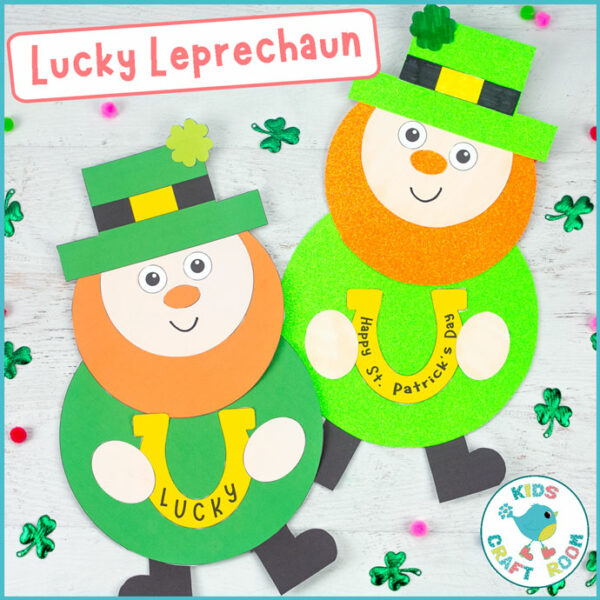 Lucky Leprechaun St Patrick's Day Craft | Made By Teachers