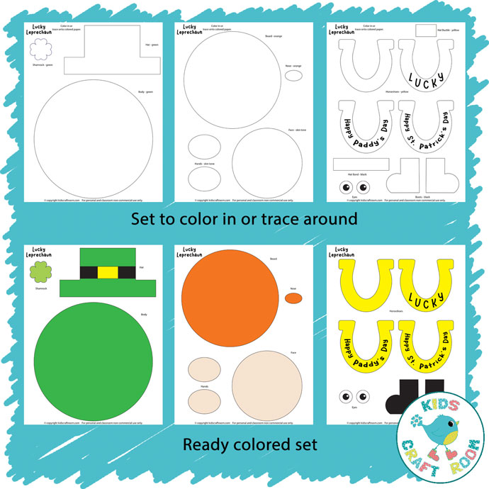 Lucky Leprechaun St Patrick's Day Craft | Made By Teachers