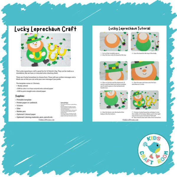 Lucky Leprechaun St Patrick's Day Craft | Made By Teachers