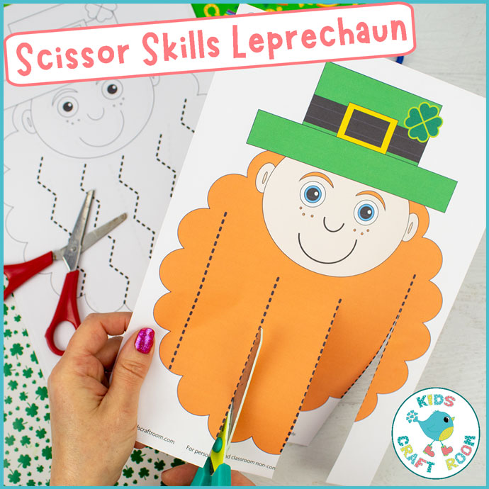Leprechaun Scissor Skills | Made By Teachers
