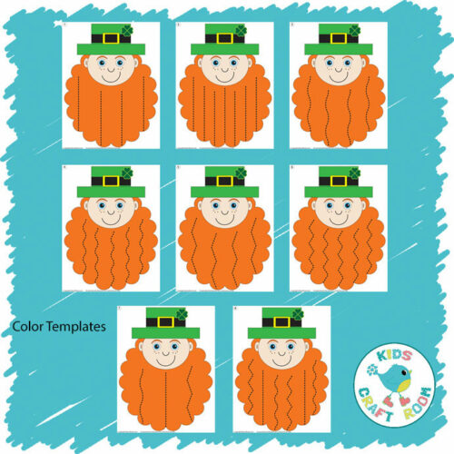 Leprechaun Scissor Skills | Made By Teachers