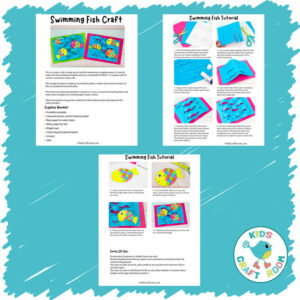 Swimming Fish | Made By Teachers