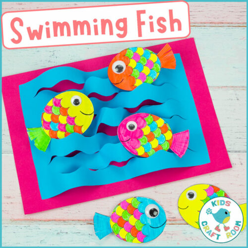 Swimming Fish | Made By Teachers