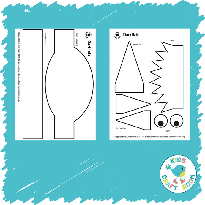 Shark Headband | Made By Teachers