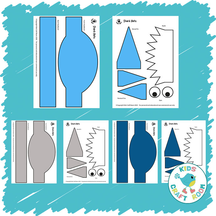 Shark Headband | Made By Teachers