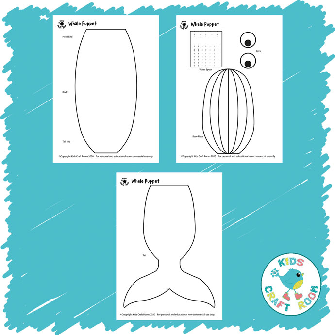 Whale Puppets | Made By Teachers