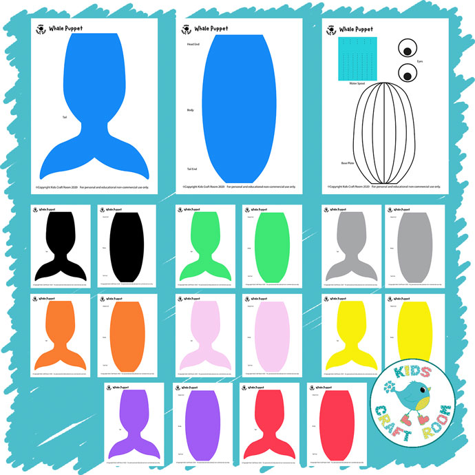 Whale Puppets | Made By Teachers