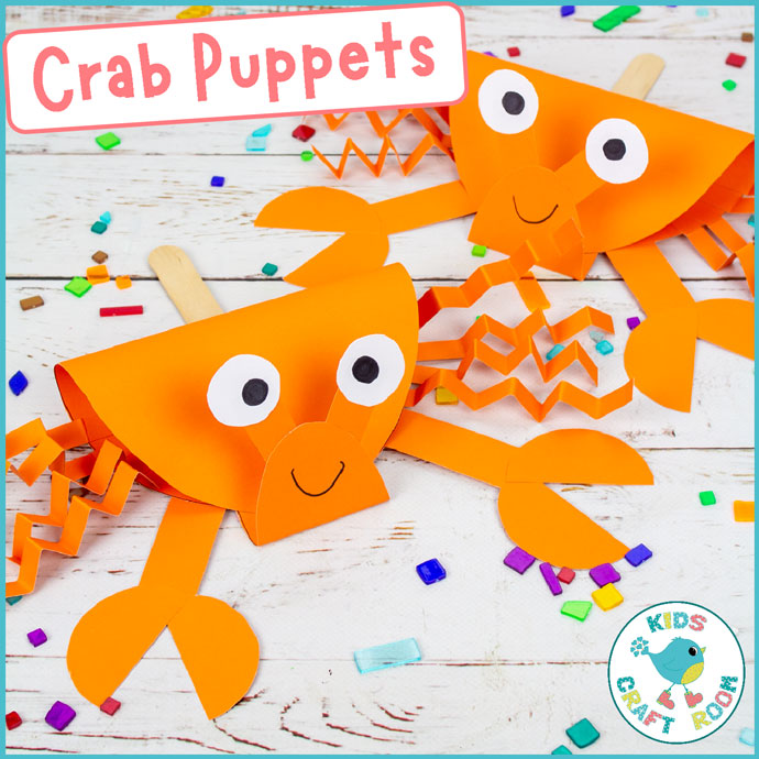 Crab Puppets | Made By Teachers