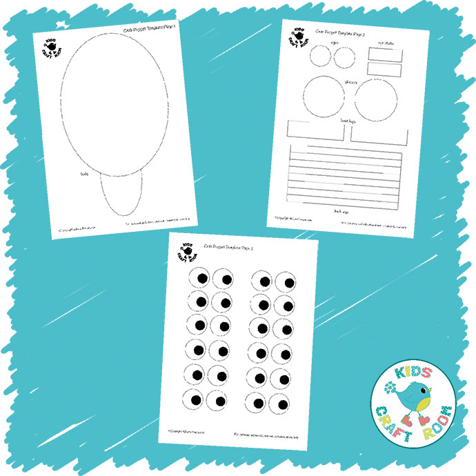 Crab Puppets | Made By Teachers