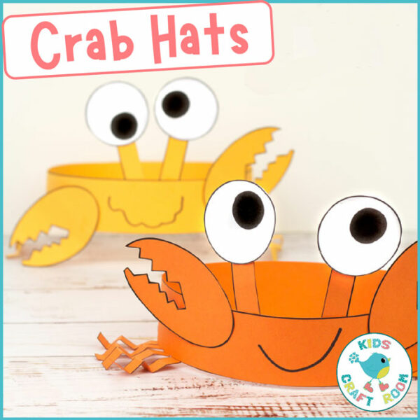 Crab Headbands | Made By Teachers