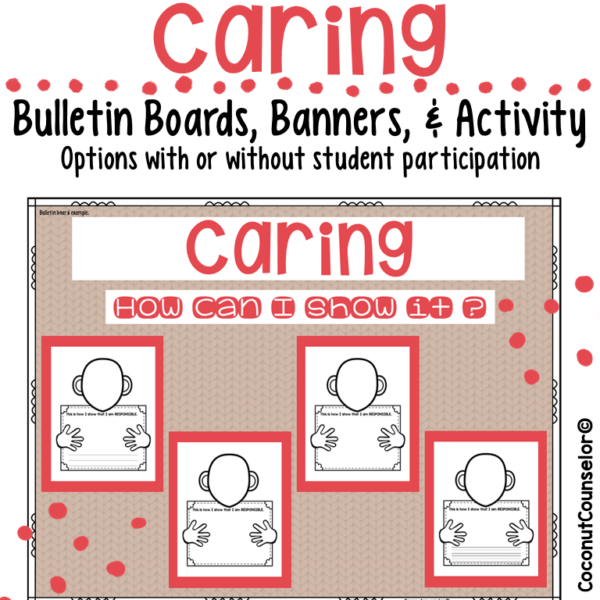 Caring Bulletin Board, Banner, Activity | Made By Teachers