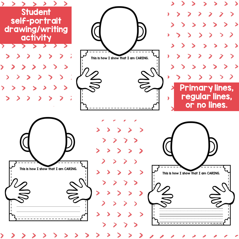 Caring Bulletin Board, Banner, Activity | Made By Teachers