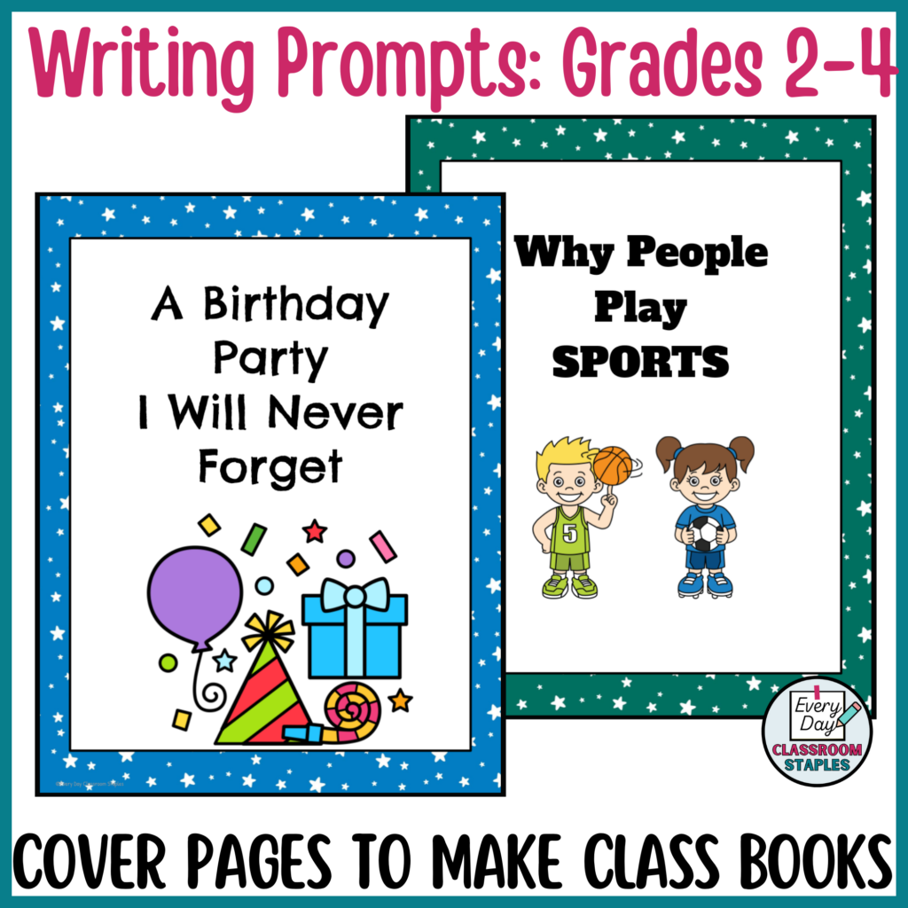 Writing Prompts and Planning Graphic Organizers Narrative Informative ...