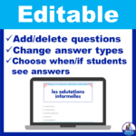 French Greetings & Introductions Google Form | Made By Teachers